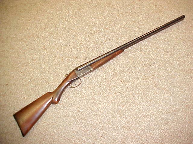 Remington Model 1900, 12 Ga, Double Shotgun, Steel Bbls, 1900-1910, C&R ...
