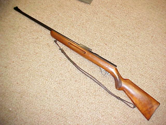 WAFFENFABRIK ERMA, ERFURT - MODEL E 36, PRE WAR, 22 LR. VET BRING BACK ...