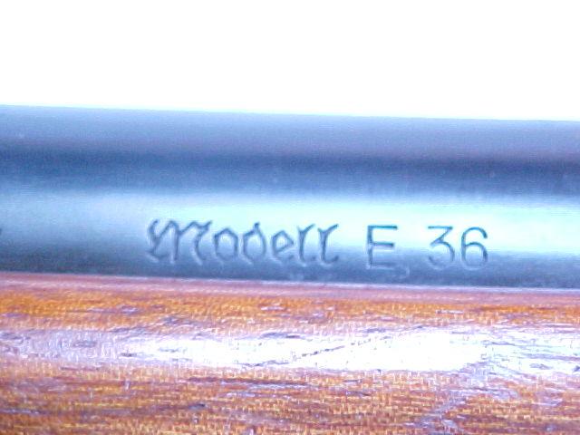 Waffenfabrik Erma, Erfurt Model E 36, Pre War, 22 Lr. Vet Bring Back, C ...