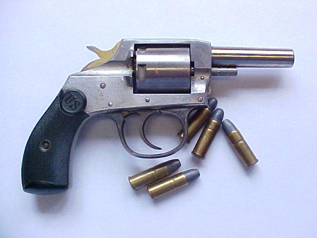 Us Revolver Co, Iver Johnson 5 Shot, Solid Frame, Nickel, 32 S&W Cal ...
