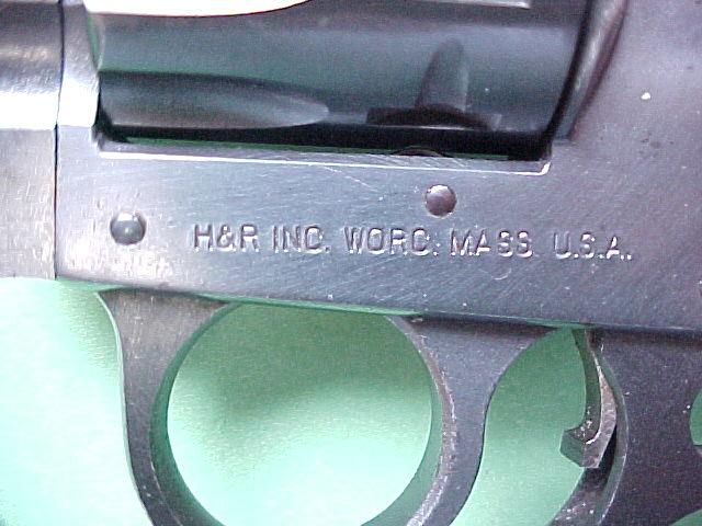 Harrington & Richardson, H&R Model 939, 9 Shot, 22 Cal, 6 For Sale at ...