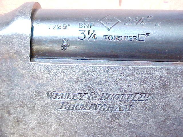 Webley & Scott, Birmingham 12 Ga, Auto Ejector, 30 Inc Bbl. C&R Okay ...