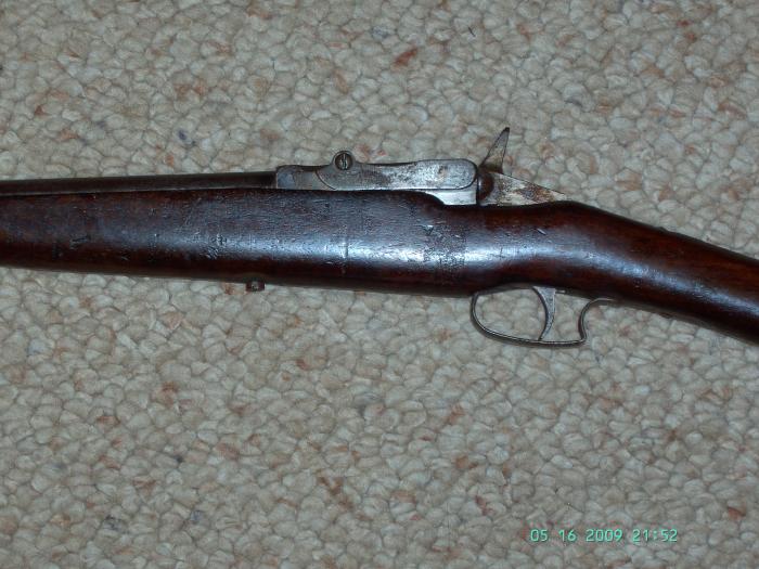Flobert, Belgium 9 Mm Rf Shotgun, Garden Gun, Antique, No Ffl For Sale ...