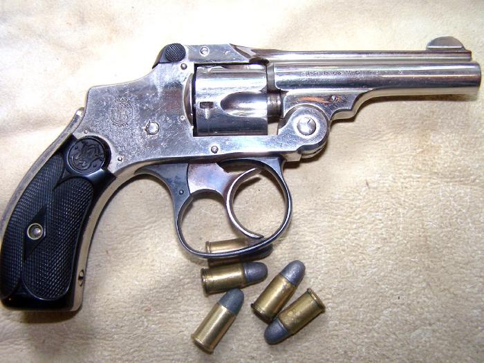Smith & Wesson, S&W, 32 S&W, Lemon Squeezer, 3rd Model, Safety, C&R ...