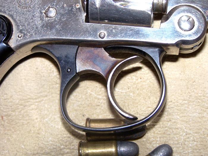 Smith & Wesson, S&W, 32 S&W, Lemon Squeezer, 3rd Model, Safety, C&R ...