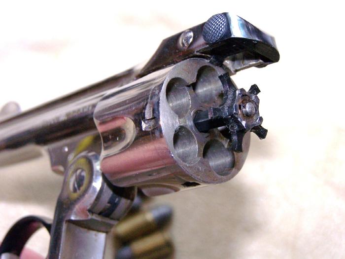 Smith & Wesson, S&W, 32 S&W, Lemon Squeezer, 3rd Model, Safety, C&R ...