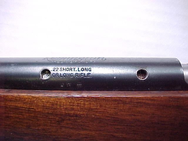 Remington Targetmaster Model 41 P, 22 Cal, Single Shot, Circa 1948, C&R ...