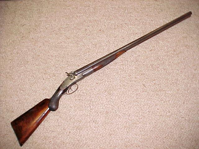 L C Smith, Baker Patent Very , 12 Ga, Hammer Gun 1880 Vintage, No Ffl ...