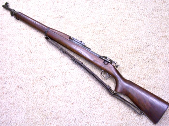 U S Springfield, 30/06. 1929 M-1903-A1, Type C Stock, Dcm, , C&R Okay ...