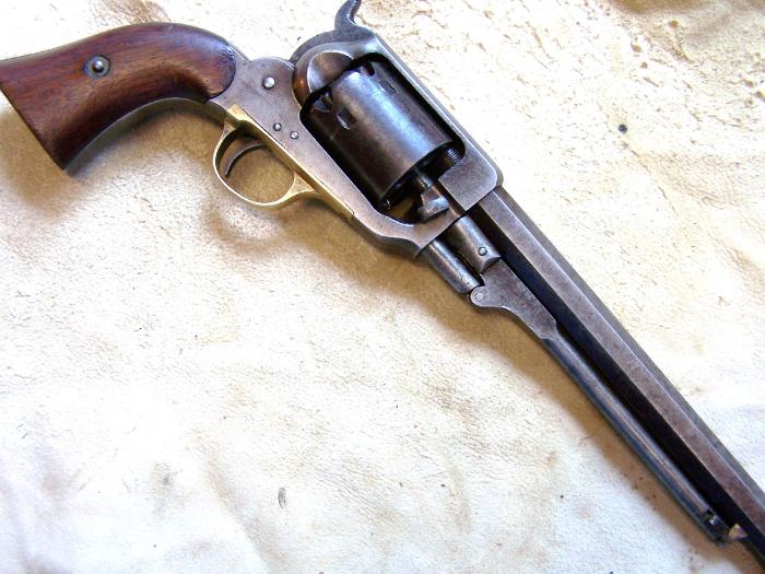 Eli Whitney, New Haven, 36 Cal Navy Revolver, W/Civil War Holster, Us ...
