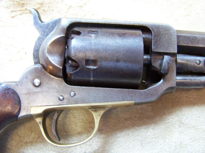 Eli Whitney, New Haven, 36 Cal Navy Revolver, W/Civil War Holster, Us ...