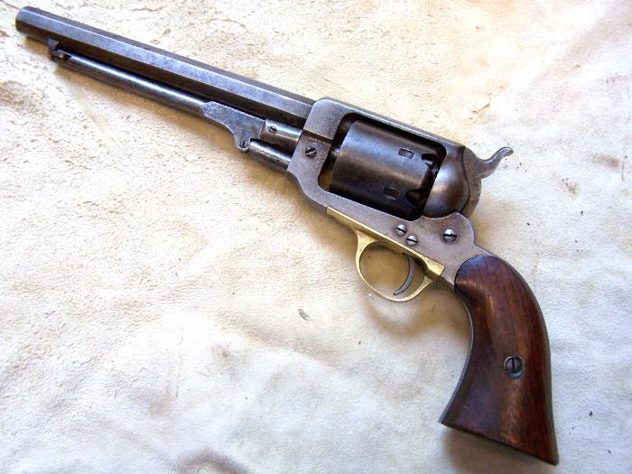 Eli Whitney, New Haven, 36 Cal Navy Revolver, W/Civil War Holster, Us ...