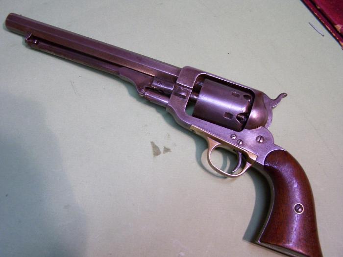 Eli Whitney. Navy Model 36 Calber, Percussion, Civil War, Antique, No ...