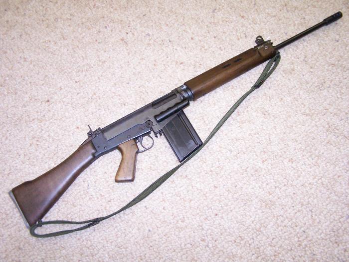 Fabrique National, Fn L1 A1 308 Win, Assault Rifle. Inch Pattern, 2 ...