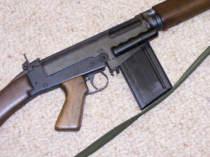 Fabrique National, Fn L1 A1 308 Win, Assault Rifle. Inch Pattern, 2 ...