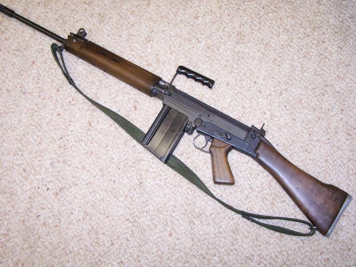 Fabrique National, Fn L1 A1 308 Win, Assault Rifle. Inch Pattern, 2 ...