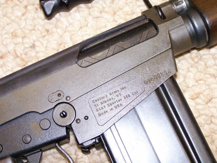 Fabrique National, Fn L1 A1 308 Win, Assault Rifle. Inch Pattern, 2 ...