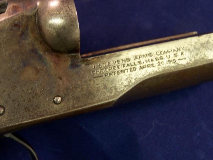 J Stevens Arms, Pre War, Model 330, 20 Ga Side By Side, 1926-35, C&R ...