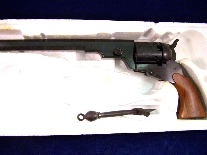 Colt, Navy Arms Texas Paterson, 5 Shot, 36 Caliber, New In Box For Sale ...