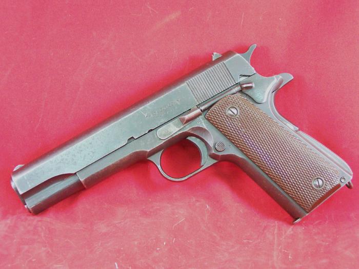 Ithaca Gun Co, 1911-A1, Ww Ii Us Army, 45 Acp, All Original, Non Import ...