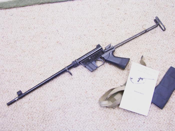 Armalite Ar - 7 Variation Collapsible Stock, Covert Use, 22 Lr, Take ...