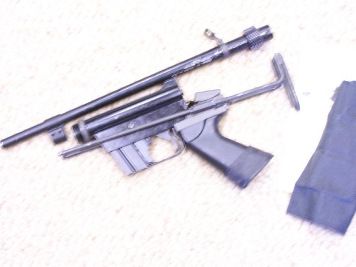 Armalite Ar - 7 Variation Collapsible Stock, Covert Use, 22 Lr, Take ...