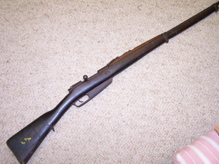 Mauser Model 1888 8x57 Caliber, Complete & Working, Antique For Sale at ...