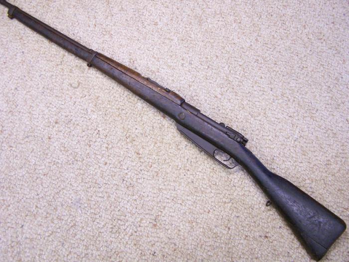 Mauser Model 1888 8x57 Caliber, Complete & Working, Antique For Sale at ...