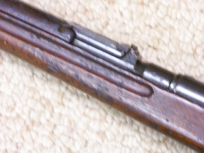 Japan Koshikawa Arsenal Type 30 Rifle, Hook Safety, 6.5 , Full Mum C&R ...