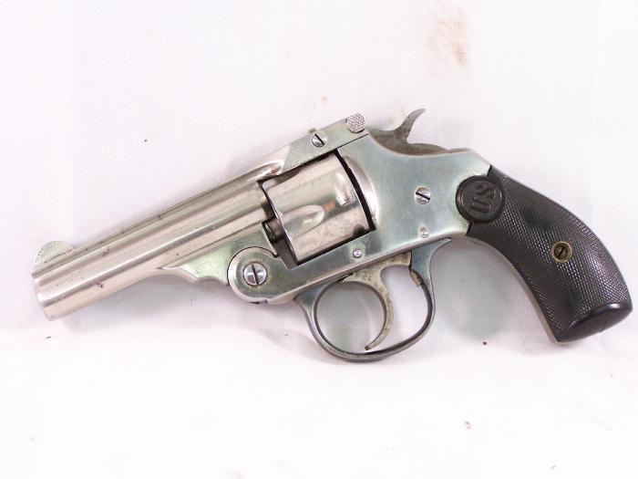 U S Revolver Company, 32 S&W Iver Johnson, 5 Shot, Top Break, Da. C&R ...