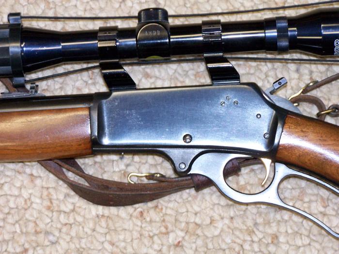 Marlin Model 336 35 Remington, Carbine, 4x32 Scope & Sling For Sale at ...