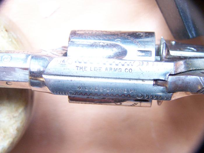 Lee Arms, Wilkes - Barre, Pa Red Jacket, Factory Engraved, 32 Rimfire ...