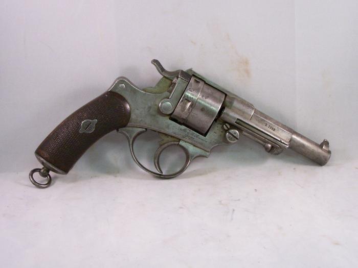 French Ste Etienne 1873 11mm French Ordnance Revolver, Antique, For ...