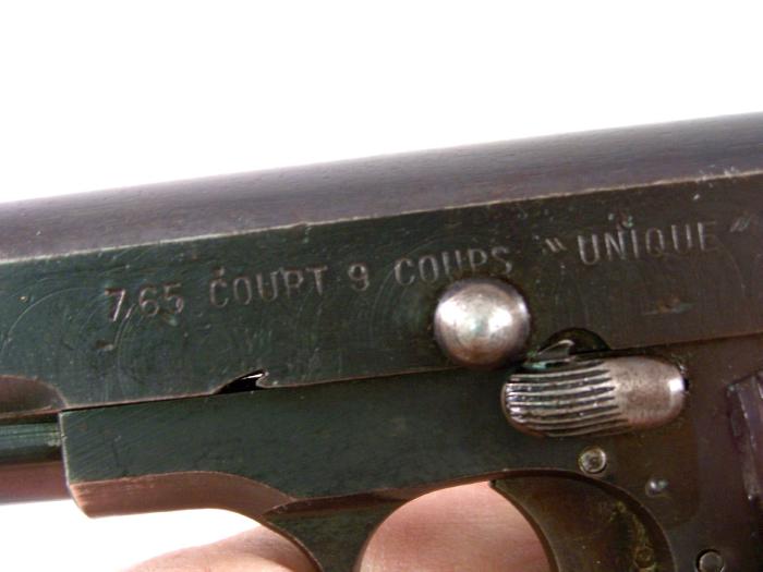 Spanish, Ruby Type Semi Auto Pistol, Original, C&R Okay For Sale at ...