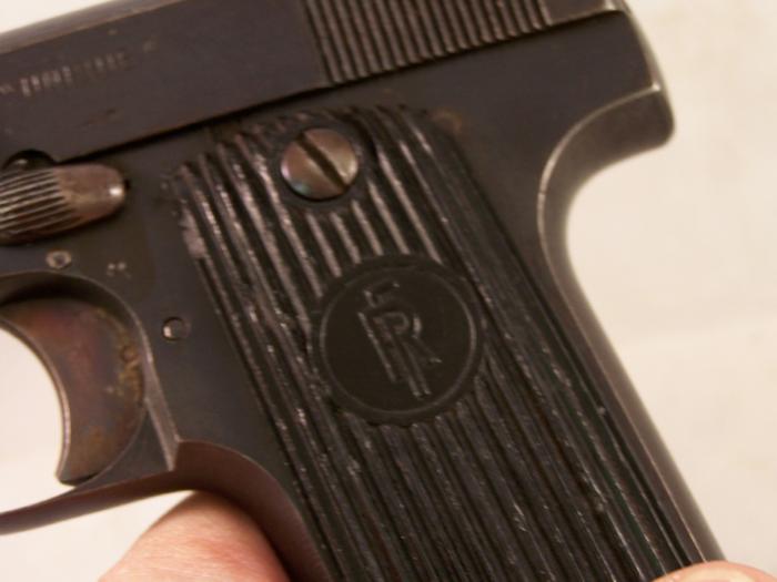 Spanish, Ruby Type Semi Auto Pistol, Original, C&R Okay For Sale at ...