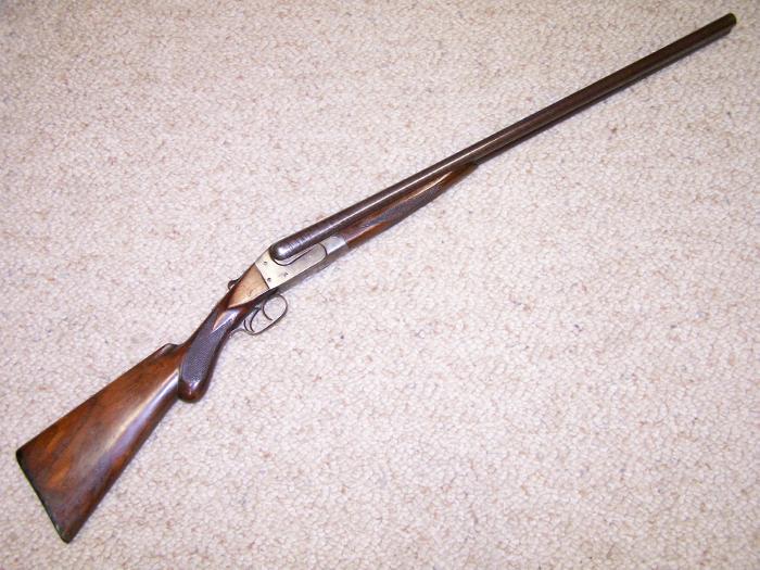 Ithaca, Lewis Model, 12 Gauge, Side X Side, Damascus, Circa 1901-06, C ...