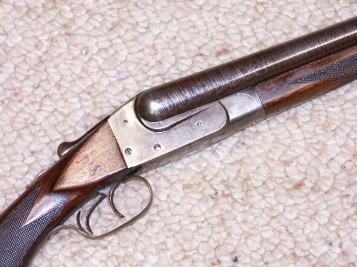 Ithaca, Lewis Model, 12 Gauge, Side X Side, Damascus, Circa 1901-06, C ...