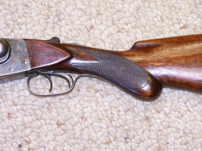 Ithaca, Lewis Model, 12 Gauge, Side X Side, Damascus, Circa 1901-06, C ...