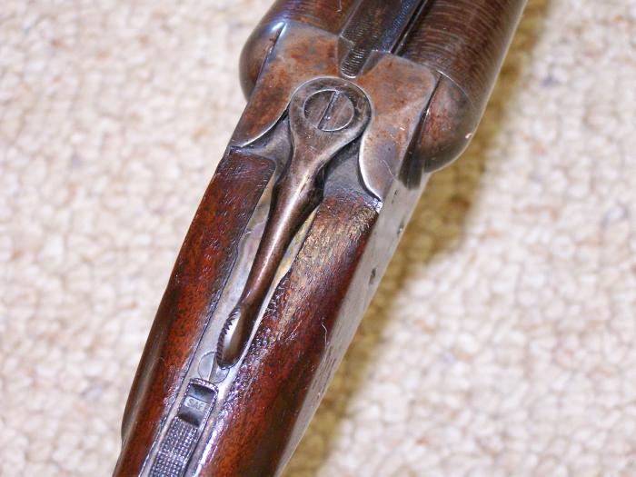 Ithaca, Lewis Model, 12 Gauge, Side X Side, Damascus, Circa 1901-06, C ...