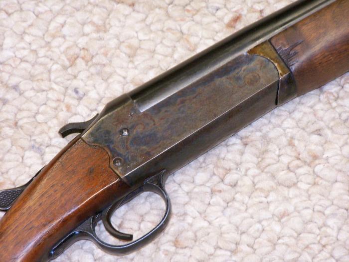 Springfield Stevens 12 Ga Us Property Marked, Model 94b, Trainer, C&R ...