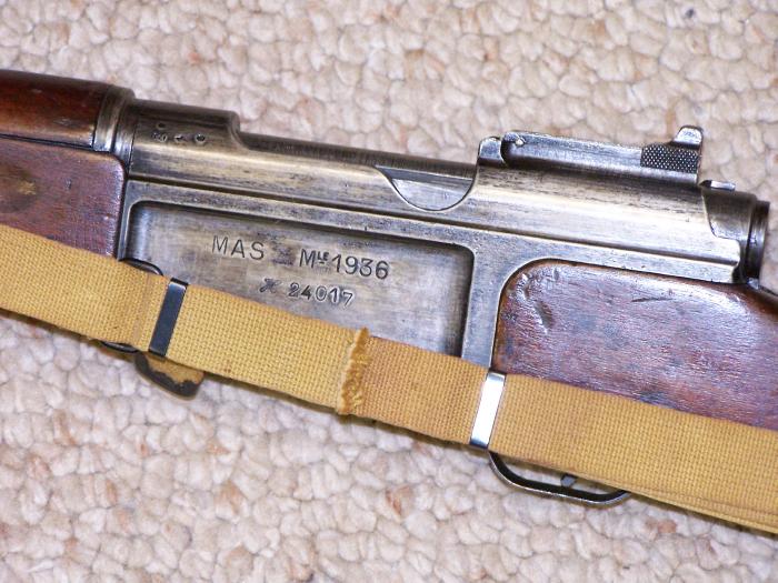 French Mas 1936 World War Ii, Dated 1940, 7.5x54 Cal, C&R Okay For Sale ...