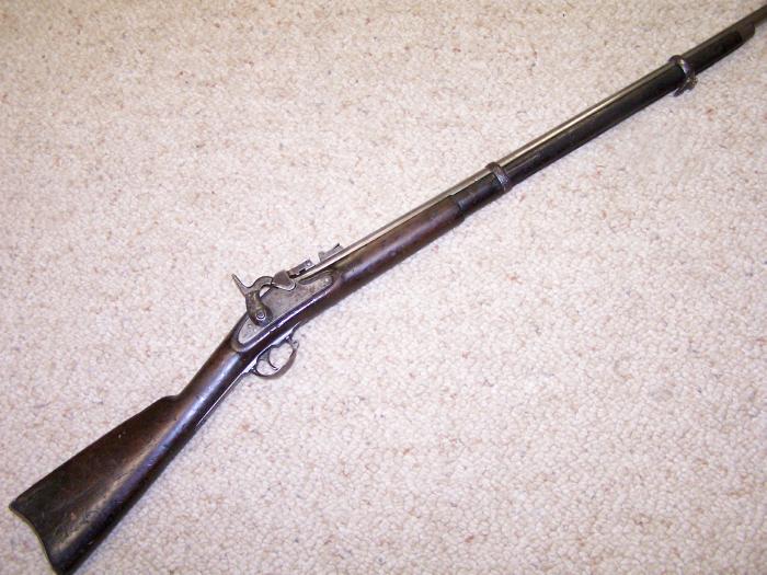 Springfield Model 1861, Miller Conversion, 58 Rf, 1865-1867, Antique ...