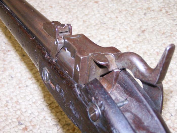 Springfield Model 1861, Miller Conversion, 58 Rf, 1865-1867, Antique ...