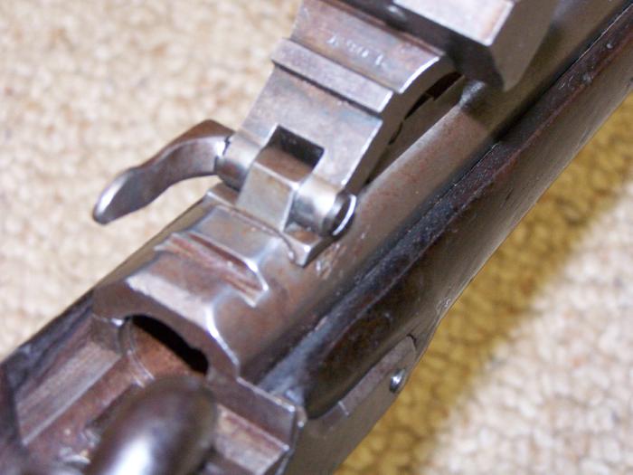 Springfield Model 1861, Miller Conversion, 58 Rf, 1865-1867, Antique ...
