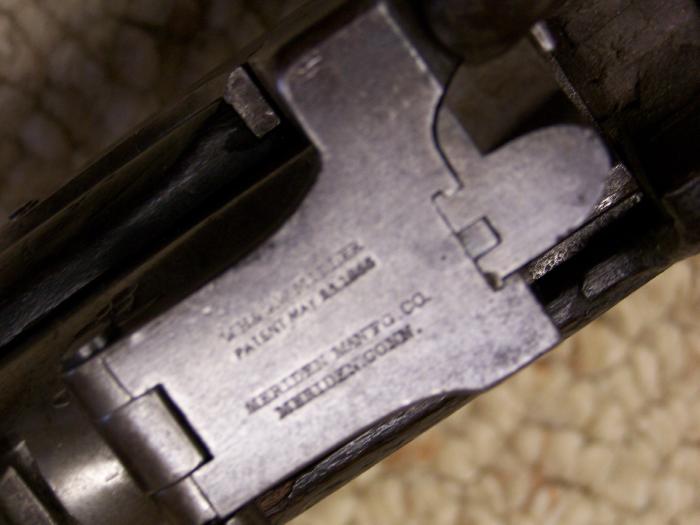 Springfield Model 1861, Miller Conversion, 58 Rf, 1865-1867, Antique ...