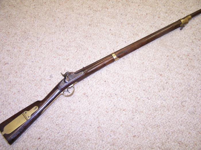 Robbins, Kendall & Lawrence Model 1841, Mississippi Rifle, 1848, 54 ...