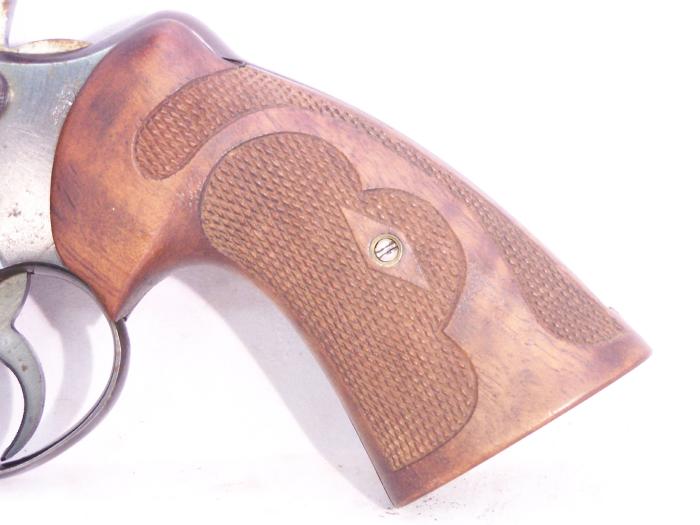 Colt Official Police, 1943, Roper Grips, 38 Special, 4 Inch Bbl, C&R ...