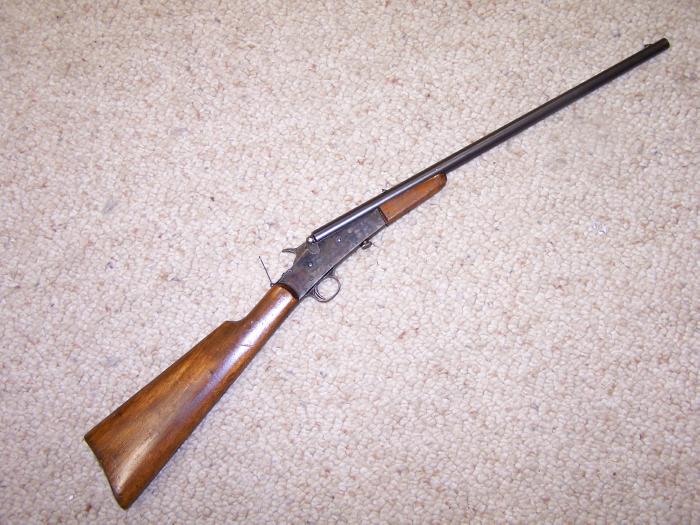 Remington Arms Co, 32 Rf Number 6, Rolling Block Boy`S Rifle, C&R Okay ...