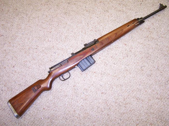 Walther, Ac 45, Nazi Germany K-43, 8x57, 2 Mags, Late War, No Hold Open ...