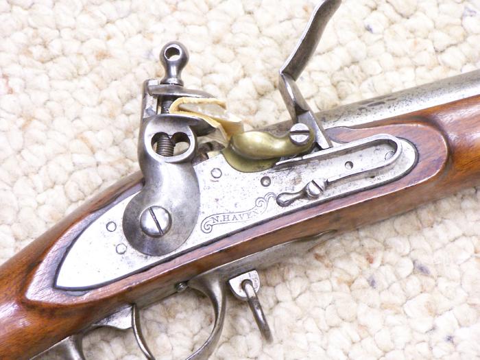 Whitney Us Contract M-1812 Flintlock Musket, Style Ii, 69 Cal, 2000 ...